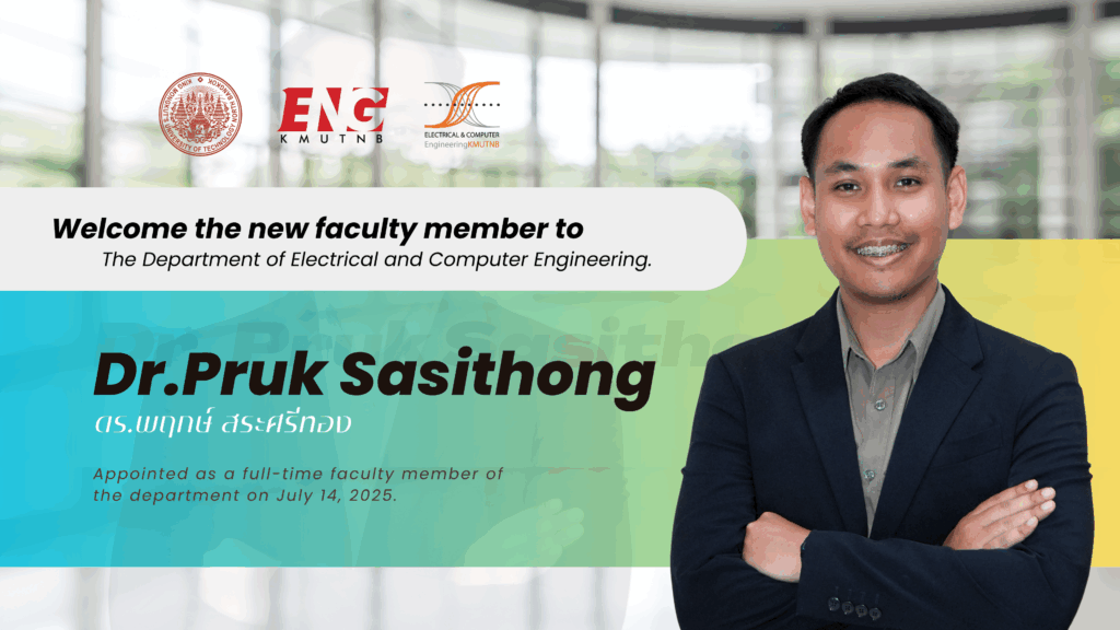Welcome the new faculty member to ECE – Department of Electrical and ...
